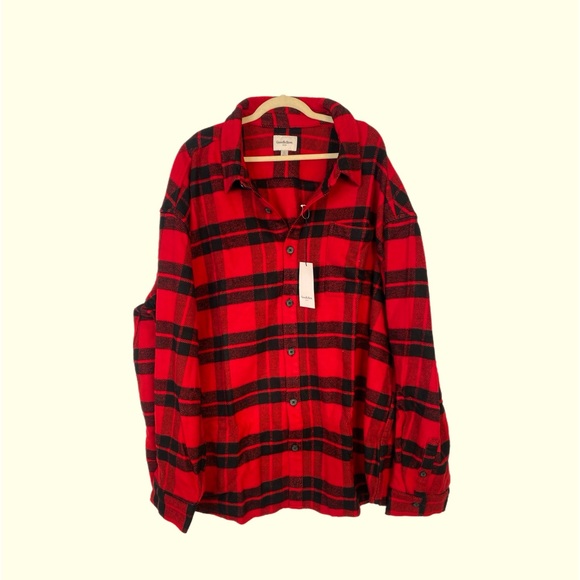 Goodfellow & Co | Jackets & Coats | Good Fellowco Mens Plaid Heavy ...